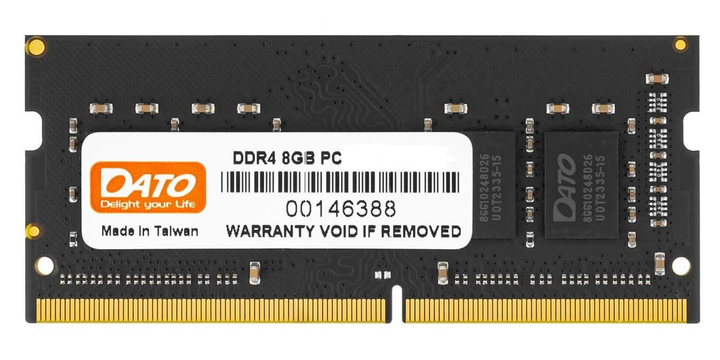 Оперативная память ОЗУ, модуль памяти SO-DIMM 8GB/2666 DDR4 Dato ...