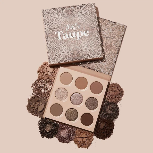 Палетка тіней Colourpop Thats Taupe Palette 9 відтінків 9 г купити онлайн на Rozetka