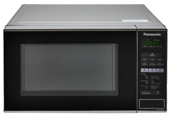 Микроволновая печь PANASONIC NN-ST254MZPE – фото, отзывы ...