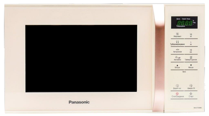 Микроволновая печь PANASONIC NN-ST35MKZPE – фото, отзывы ...