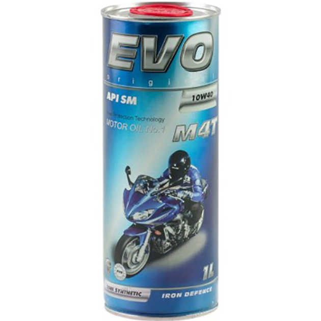 Моторное масло EVO MOTO M4T 10W-40 1 л – фото, отзывы, характеристики в ...