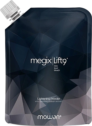 Пудра для волосся, що освітлює - Mowan Megix Lift 9 Lightening Powder ...