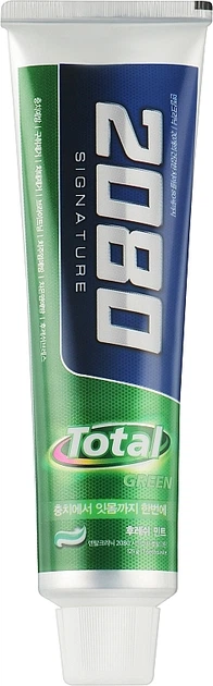 Зубна паста - Dental Clinic 2080 Signature Total Green Toothpaste 125g (1253874-143266) от ...