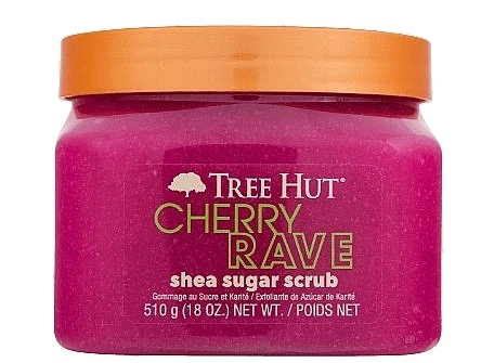 Скраб для тела "Cherry Rave" - Tree Hut Tropic Sugar Scrub 510g ...