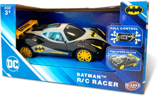 Batman Racer 1:28 (5060158856541) – іграшки з доставкою від ROZETKA