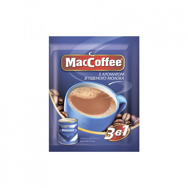Купить Кофе MacCoffee Сгущенное молоко 3в1 (45305) (239752) – ROZETKA ...