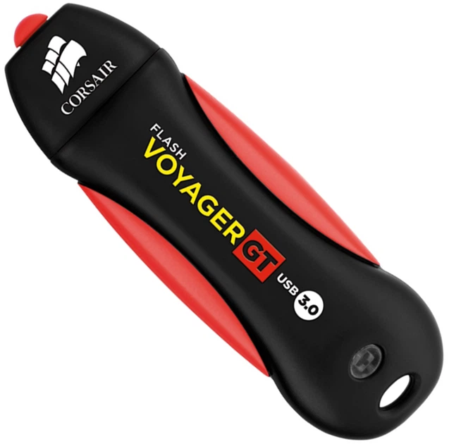 Флеш память USB Corsair Flash Voyager GT USB 3.0 512GB (CMFVYGT3C-512GB ...