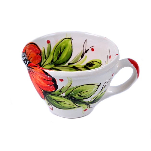 Чашка керамічна Львівська кераміка 500 мл 226 купити онлайн на Rozetka