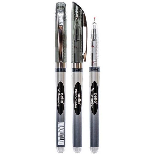 Ручка 10 км Cello Writo-meter Черная 0.5 мм – фото, отзывы ...