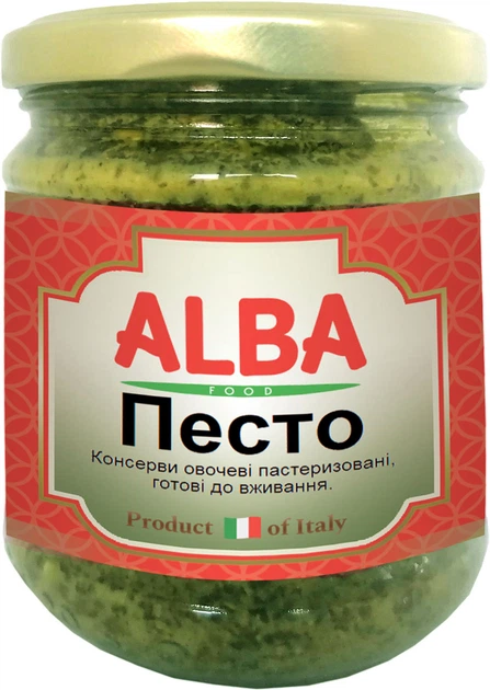 Соус Песто Alba Food 212 мл (8051380012031) – купити в інтернет ...