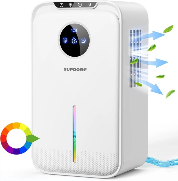 Электрический осушитель воздуха Supoobe 1000 мл/24 часа – фото, отзывы ...