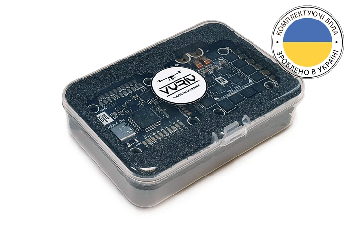 Політний стек VYRIY F405 V2 BMI270 50A_BLS 3-6s (контролер та регулятор до квадрокоптеру) – фото ...