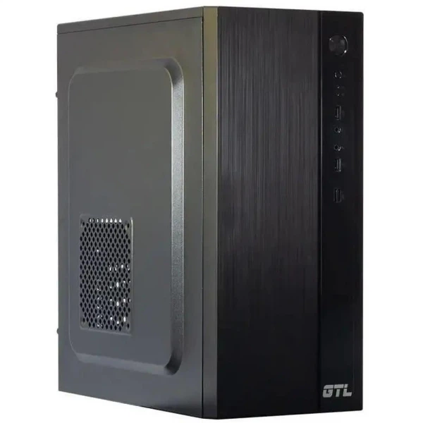 Корпус gtl t1651+ Black, 500w, Mini Tower, Micro atx / Mini itx, 2xUSB ...