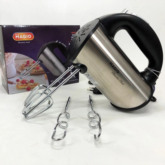 Миксер MAGIO MG-235 ручной – фото, отзывы, характеристики в интернет-магазине ROZETKA от ...