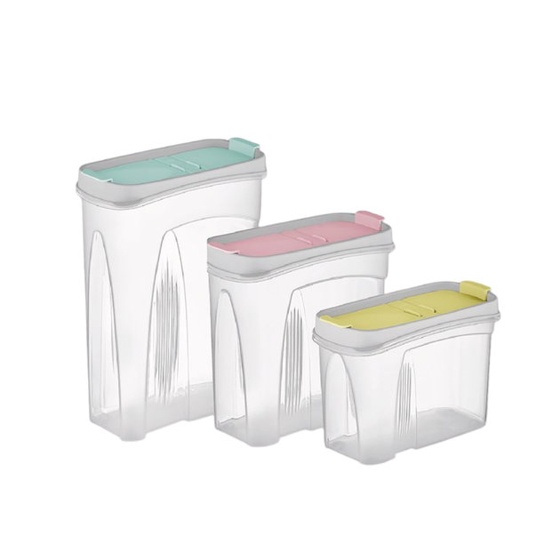 Емкость 2,4 л Sun Plast для сыпучих пластик арт. SC-278 – фото, отзывы ...