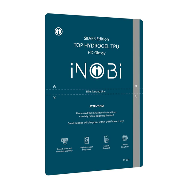 Гидрогель плёнка iNobi SILVER для UMIDIGI BisonGt – фото, отзывы ...