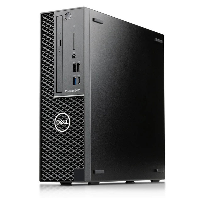 Комп'ютер Dell Precision 3430 SFF, i5-8500 (6 ядер), 32Gb DDR4, 512Gb ...