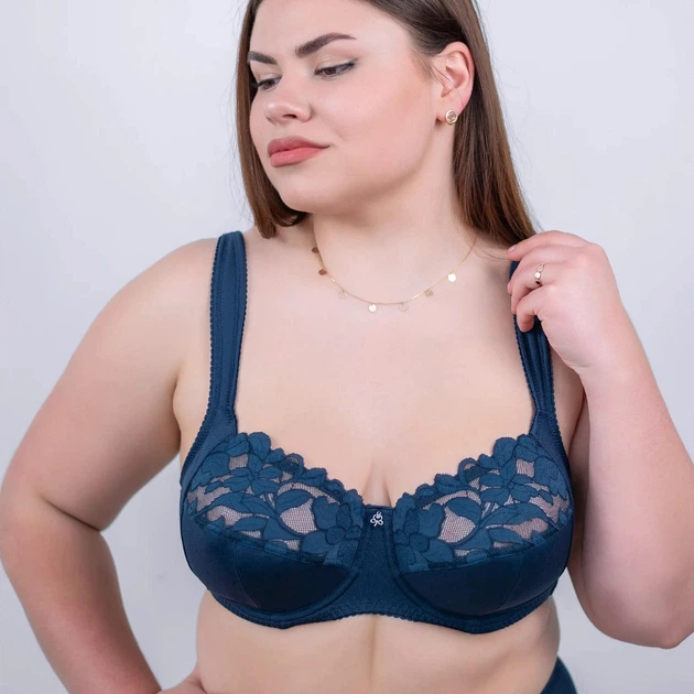 Бюстгальтер Elita 1507 синій 90H – Брендовая одежда | ROZETKA