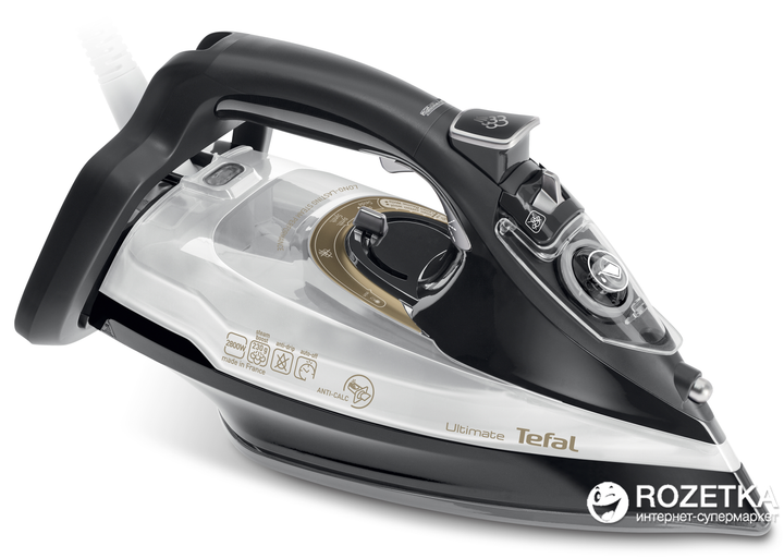 Утюг Tefal Ultimate Anti-Calc FV9747 – фото, отзывы, характеристики в ...