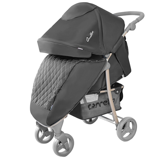 Прогулочная коляска Carrello Quattro CRL-8502 Grey – фото, отзывы ...