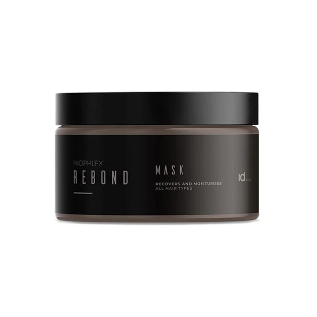Маска IdHair Реконструкція та зволоження для всіх типів волосся Niophlex Rebond Mask 300 мл от ...