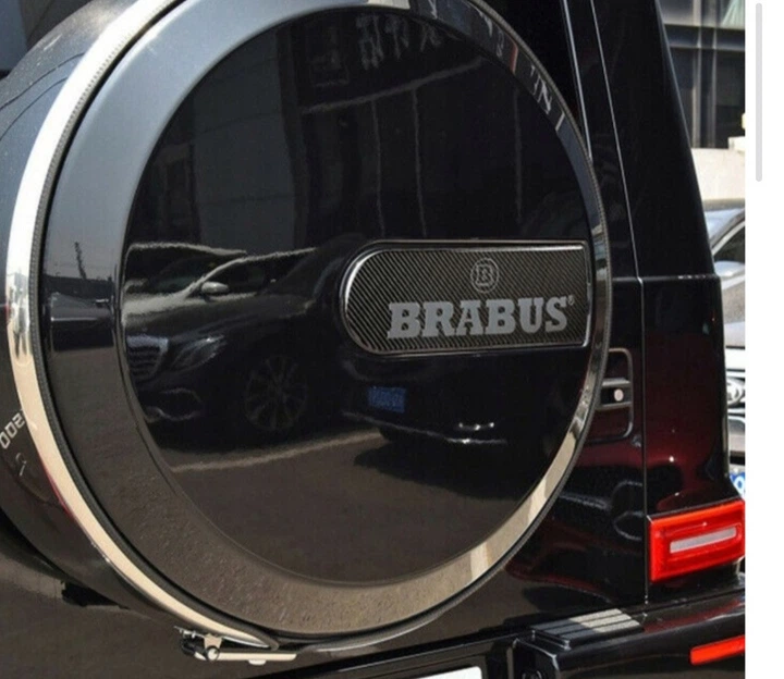 Эмблема крышки запасного колеса BRABUS Mercedes-Benz G-class W463 ...
