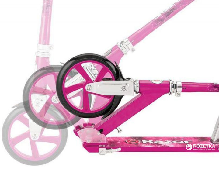 Самокат Razor A5 Lux Pink (13073064) – фото, відгуки, характеристики в ...