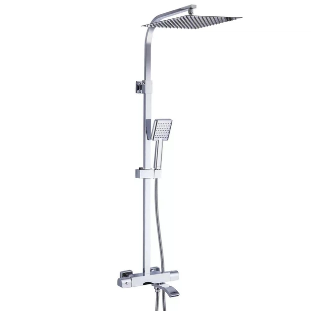 Душевая система с термостатом GAPPO G2407-40 хром – фото, отзывы, характеристики в интернет ...