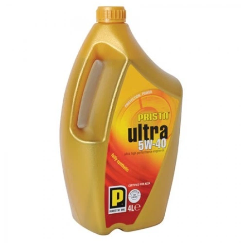 Моторное масло Prista Oil Ultra 5W-40 4 л – фото, отзывы ...