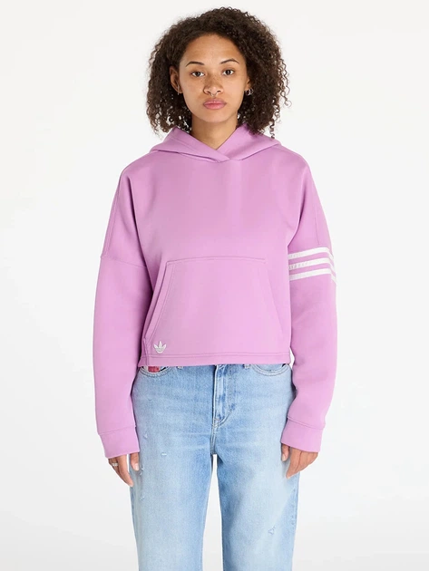 Худі жіноче Adidas Originals Neuclassics IW5614 XS Фіолетове ...