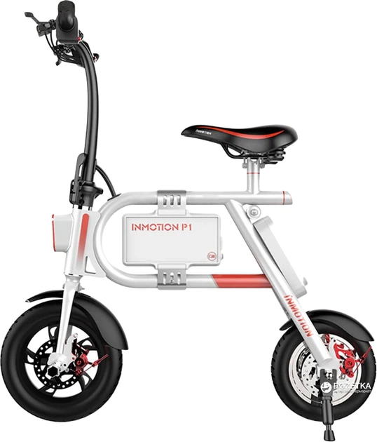 ROZETKA | Электровелосипед InMotion E-Bike P1 High Version White/Gold ...