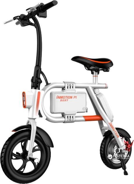 ROZETKA | Электровелосипед InMotion E-Bike P1 Standart Version White ...
