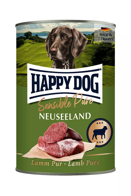 Влажный корм для собак Happy Dog с говядиной Sens Pure Rind 800 g от ...