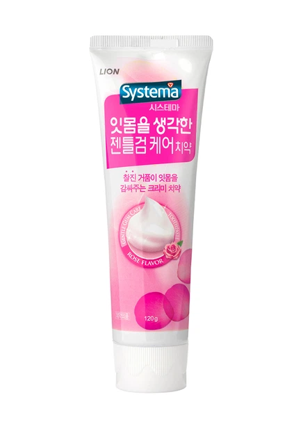 Зубная паста для слабых десен Cj Lion Systema, 120 г (8806325616023) от продавца: UNISO – в ...
