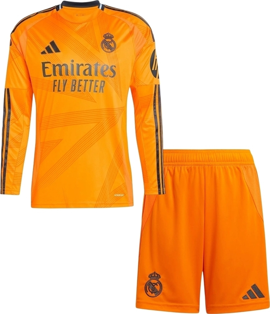 Футбольна форма з довгим рукавом Реал Мадрид (Real Madrid) 2024-2025 ...