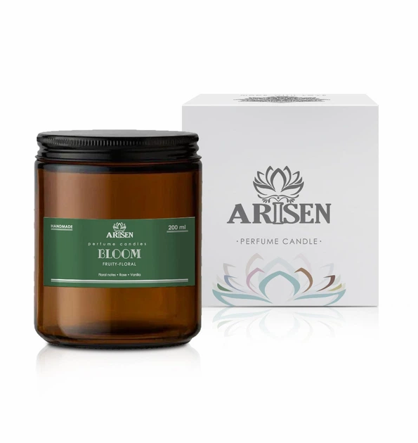 Свеча парфюмированная ARISEN «Bloom» 200мл. – фото, отзывы ...