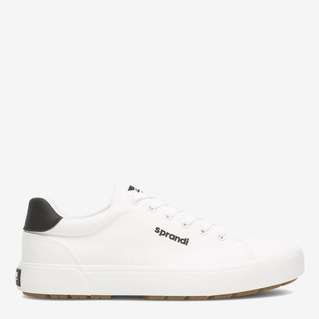 Чоловічі кеди низькі Sprandi MSK-230717 44 28 см Білі (5905588350606) – Оригінальне взуття | ROZETKA