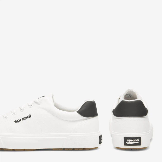 Чоловічі кеди низькі Sprandi MSK-230717 46 30 см Білі (5905588350644) – Оригінальне взуття | ROZETKA