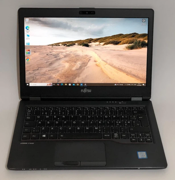 Ноутбук Fujitsu Lifebook U727 - 12,5" FullHD IPS / i5-7200U / 8gb ...