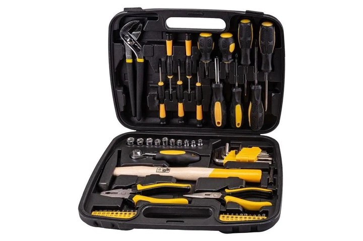 Комплект инструментов Mastertool 78-0357, 57 предметов – фото, отзывы, характеристики в интернет ...