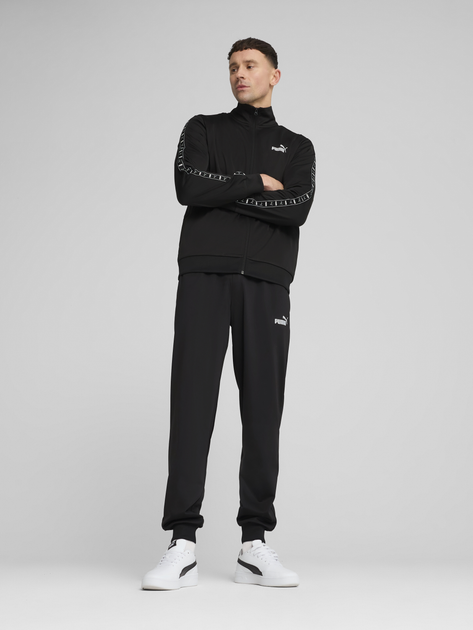 Спортивный костюм мужской Puma Poly Tape Suit 68485301 M Black ...