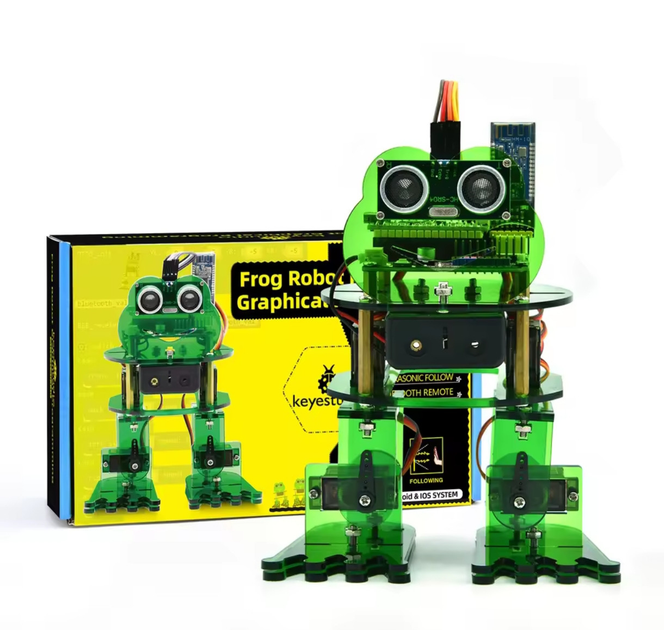 Набор Arduino Keyestudio Frog Robot – игрушки с доставкой от ROZETKA