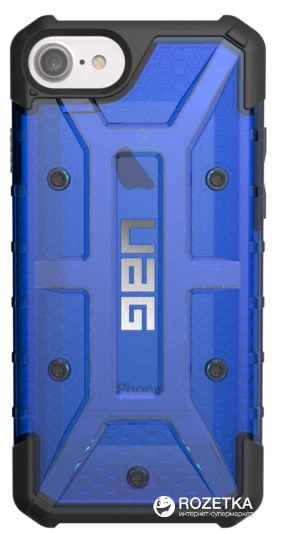Панель UAG Plasma Series для Apple iPhone 8/7/6s/6 Blue (IPH7/6S-L-CB ...