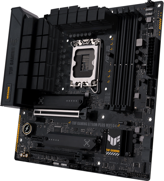 Материнская плата Asus TUF Gaming B760M-Plus Wi-Fi D4 (s1700, Intel ...