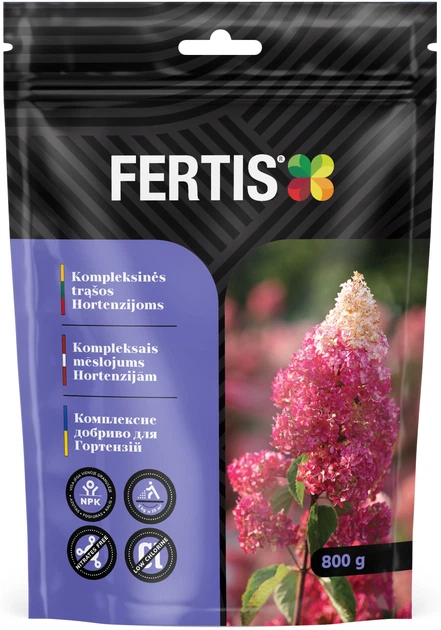 Удобрение для гортензий Fertis 0.8 кг (10509905) – фото, отзывы ...