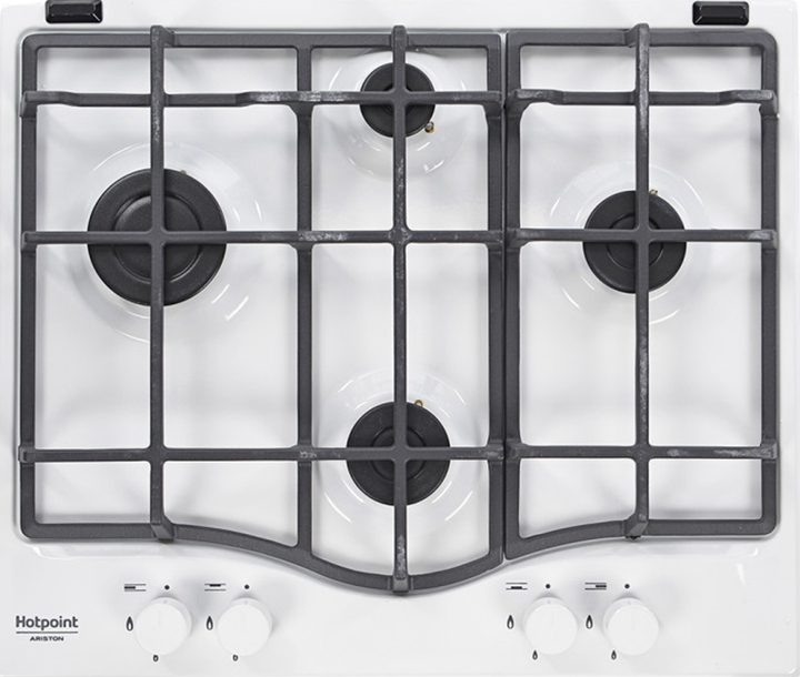 Варочная поверхность газовая HOTPOINT ARISTON PCN 641 HA(WH) UA – фото ...