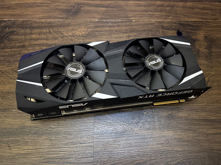 Видеокарта ASUS GeForce RTX 2080Ti 11GB Dual GDDR6 Б/У – фото, отзывы ...