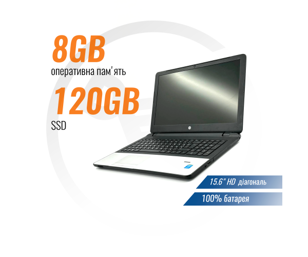 Ноутбук HP 350 G2 (i3-5010U/ 8 GB/ 120 GB + 500 GB HDD) б/у | 3912 ...