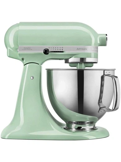 Кухонна машина KitchenAid Artisan 4,8 л 5KSM125EPT з відкидним блоком ...