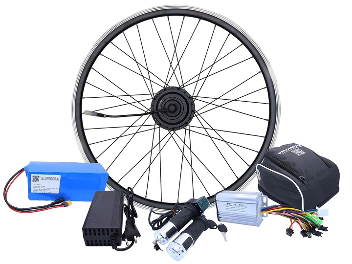 ROZETKA | Электронабор VELOMOTOR с аккумулятором 9Ah в сумке с мотор ...